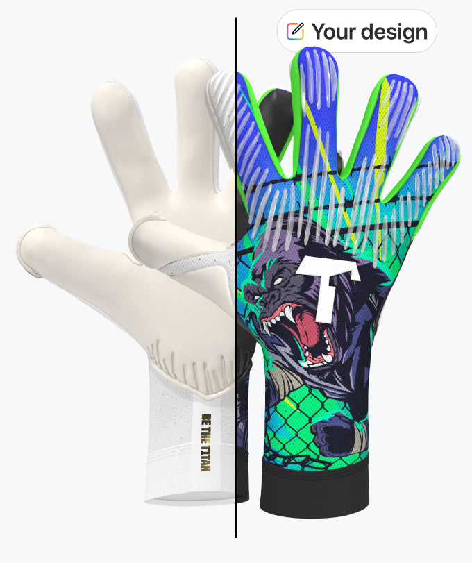 Rebel 2.0 MyGlove - Crie as suas próprias luvas de guarda-redes T1TAN